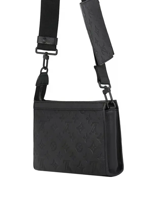 LOUIS VUITTON 2021-2026 Monogram Shadow Gaston Wearable Wallet Crossbody Bag