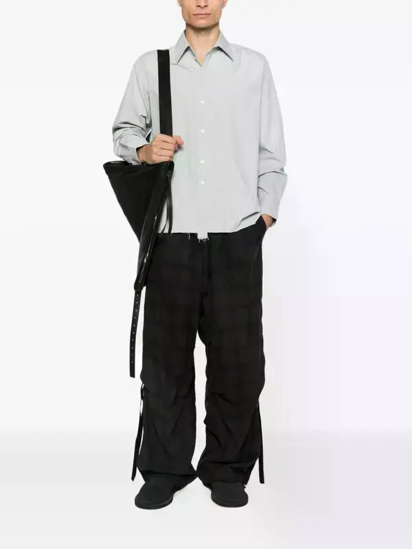 CAMIEL FORTGENS Normal Raw-edge Shirt