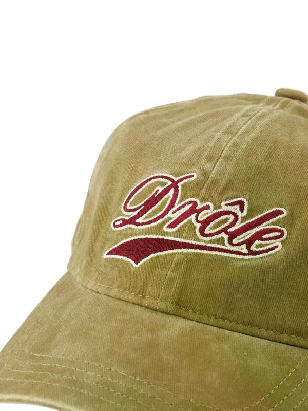 Drole De Monsieur Logo-embroidered Baseball Cap