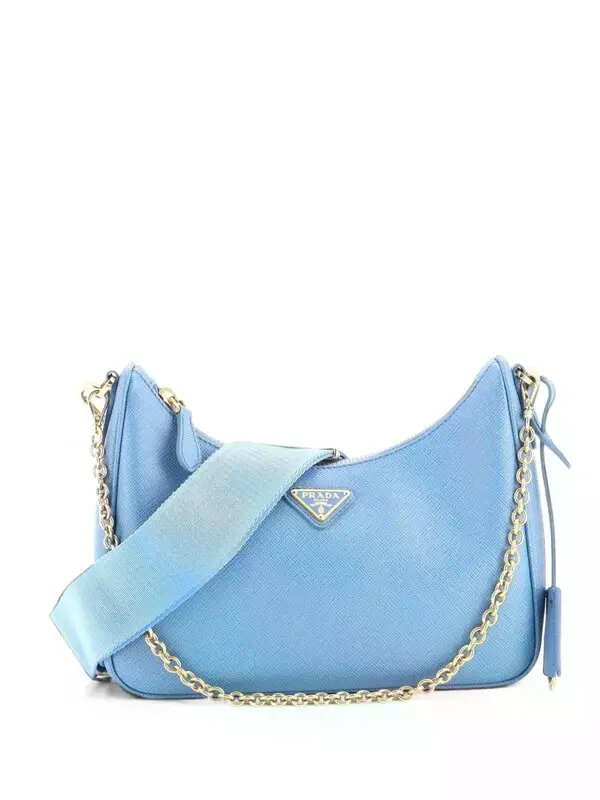 Prada Re-edition 2005 Shoulder Bag Saffiano Leather Small Crossbody Bag