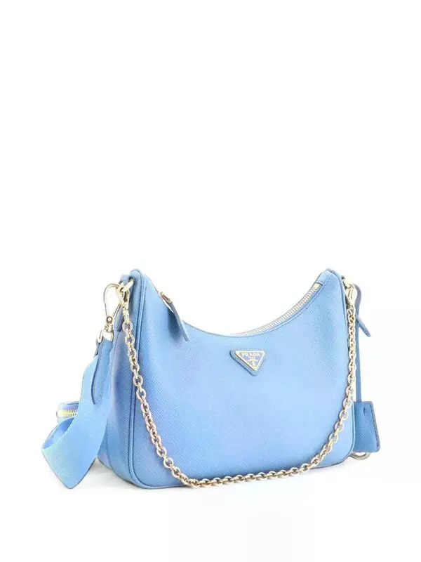 Prada Re-edition 2005 Shoulder Bag Saffiano Leather Small Crossbody Bag