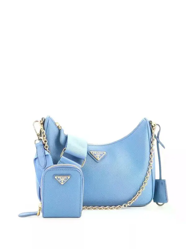 Prada Re-edition 2005 Shoulder Bag Saffiano Leather Small Crossbody Bag