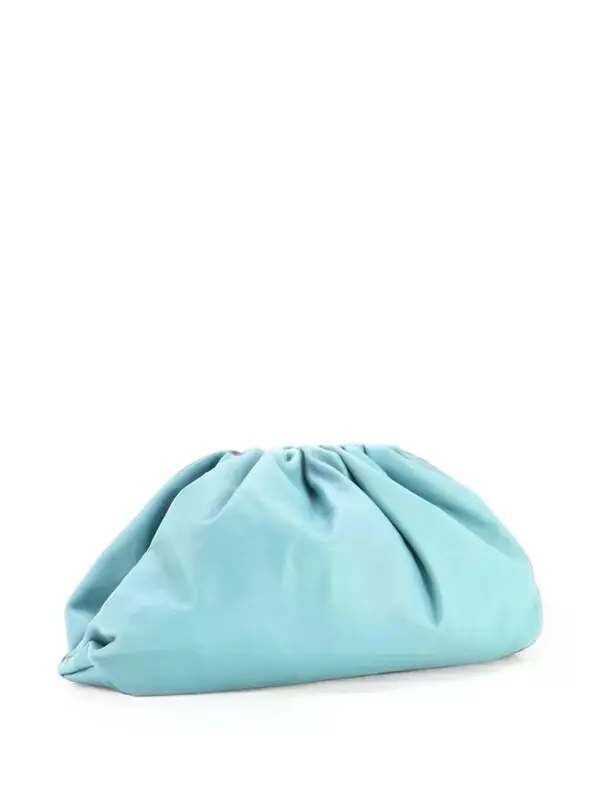 Bottega Veneta The Pouch Leather Clutch Bag