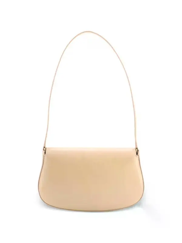 Saint Laurent Voltaire Leather Mini Shoulder Bag - Neutrals
