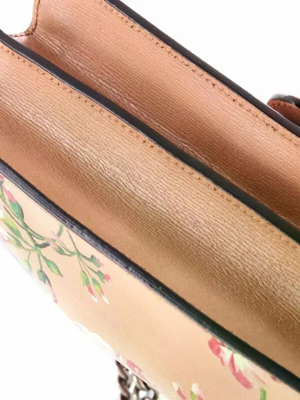 Gucci Dionysus Bag Blooms Print Leather Small Shoulder Bag