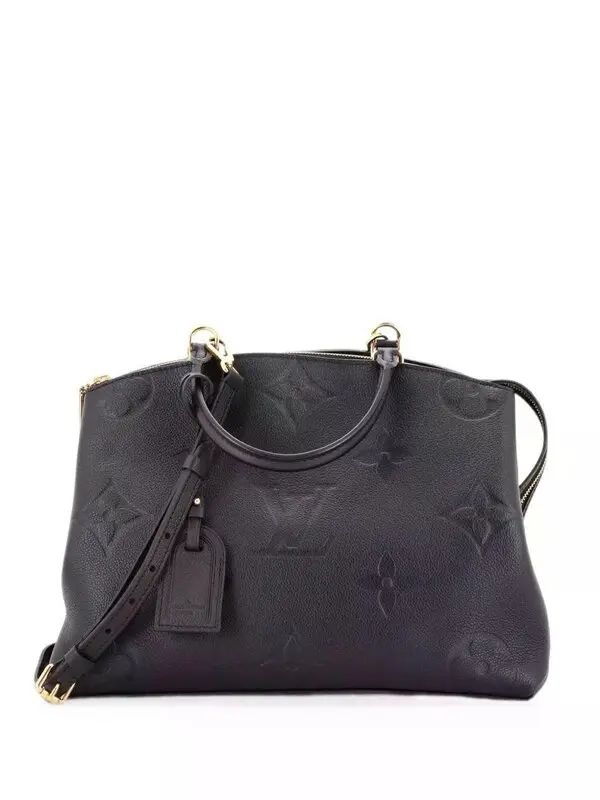 LOUIS VUITTON Grand Palais Handbag Monogram Empreinte Giant Shoulder Bag