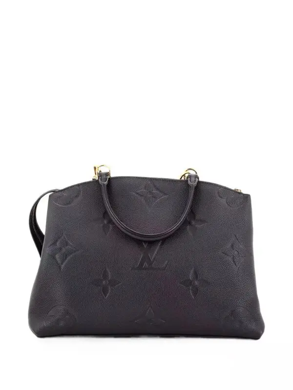 LOUIS VUITTON Grand Palais Handbag Monogram Empreinte Giant Shoulder Bag