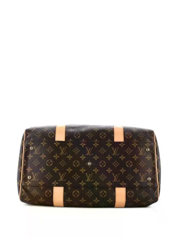 LOUIS VUITTON Carryall Handbag Monogram Canvas Travel Bag
