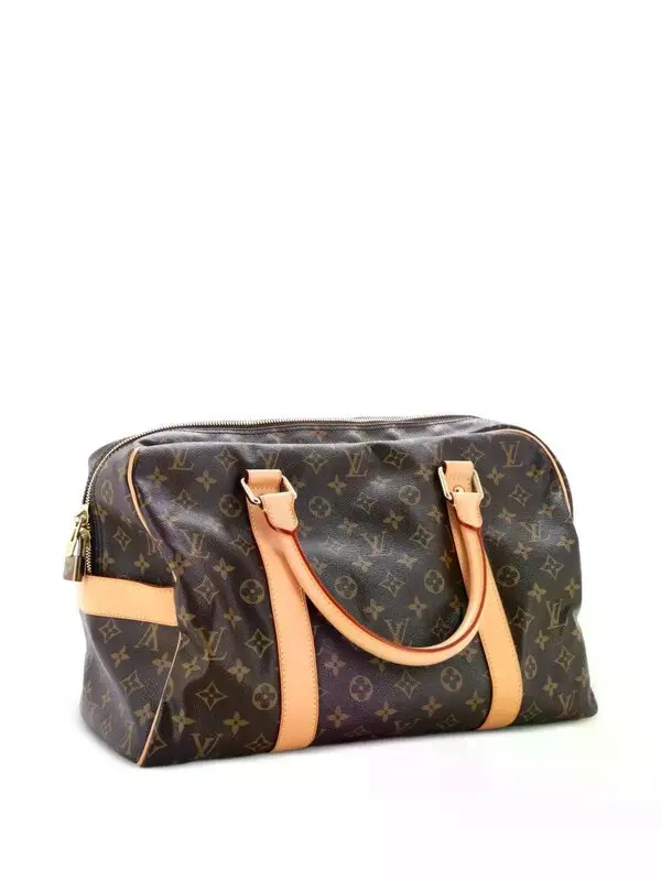 LOUIS VUITTON Carryall Handbag Monogram Canvas Travel Bag