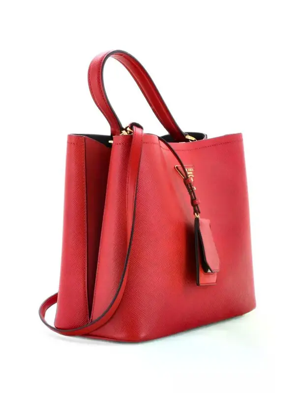 Prada Panier Saffiano Leather Large Bucket Bag