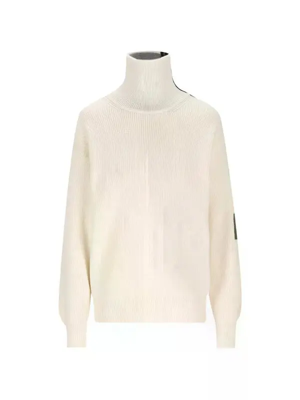 Loewe Contrast-trim Wool Sweater