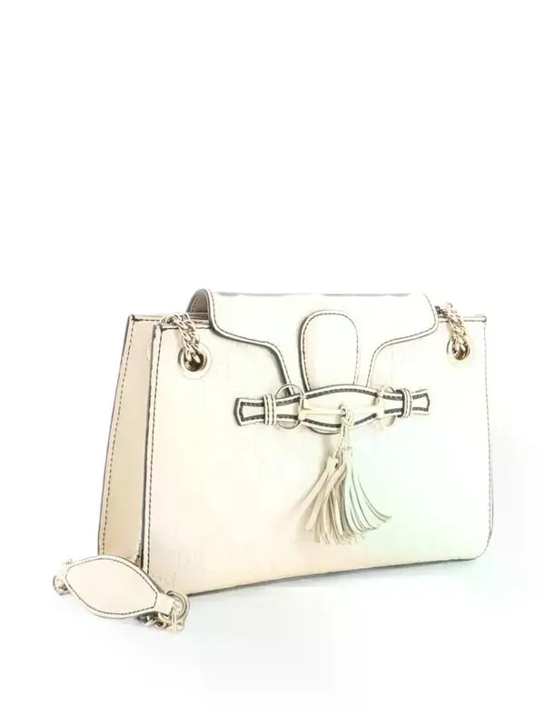 Gucci Emily Chain Flap Guccissima Leather Small Shoulder Bag