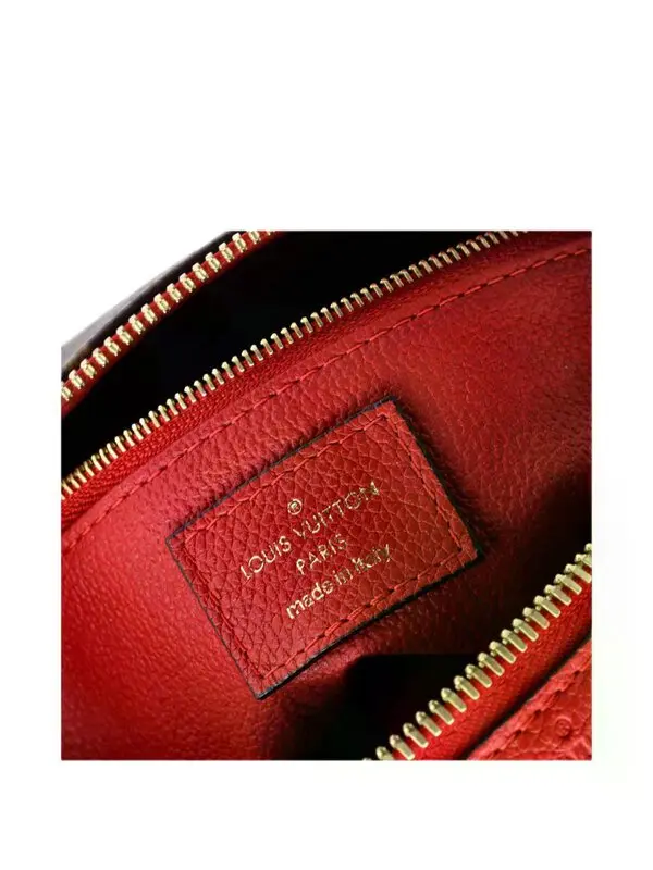 LOUIS VUITTON Pallas Beauty Case Monogram Canvas With Leather Clutch Bag