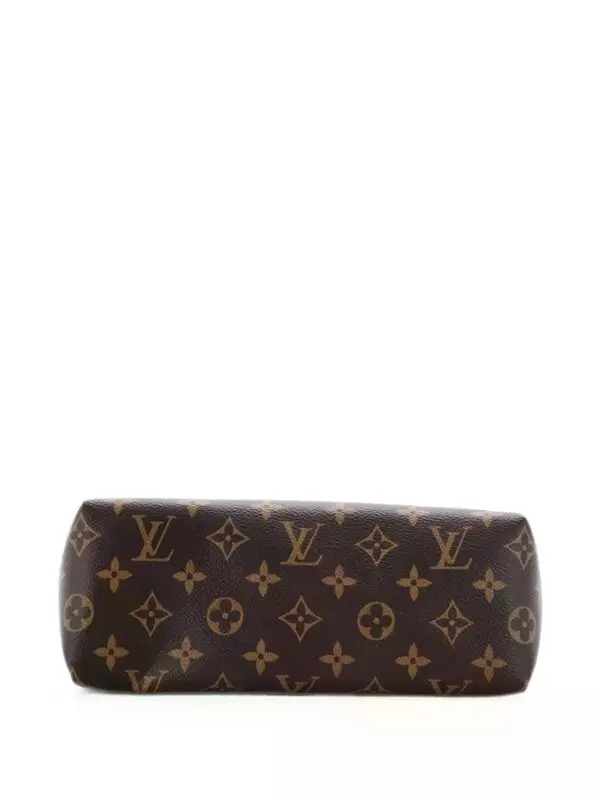 LOUIS VUITTON Pallas Beauty Case Monogram Canvas With Leather Clutch Bag