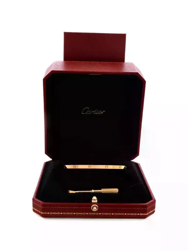 Cartier Love 18k Yellow Small Bracelet