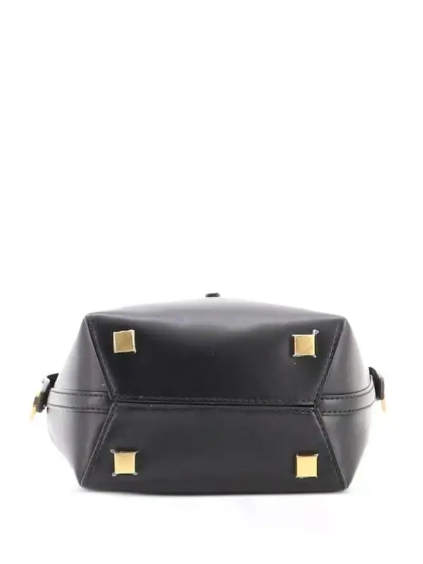 Saint Laurent Le 37 Leather Mini Bucket Bag