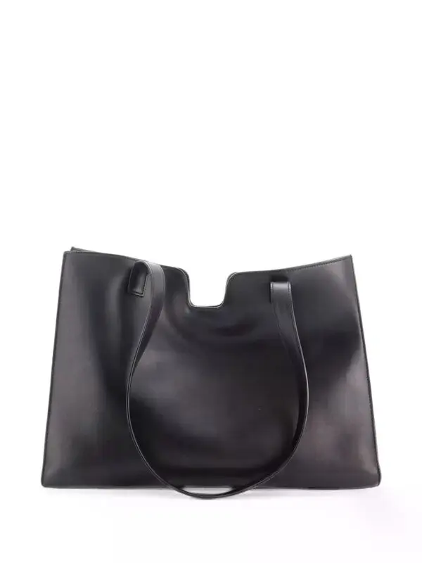 Celine Cabas 16 Bag Smooth Calfskin Tote Bag - Black
