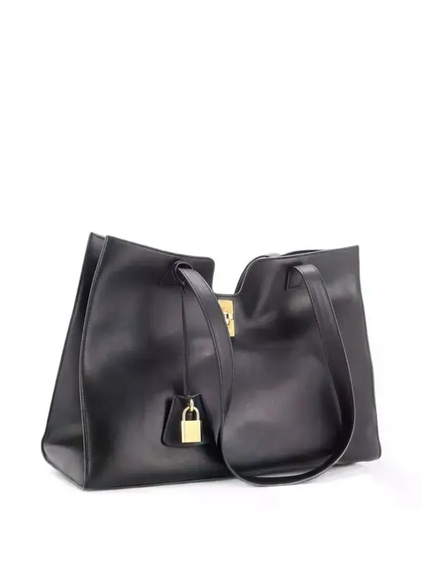 Celine Cabas 16 Bag Smooth Calfskin Tote Bag