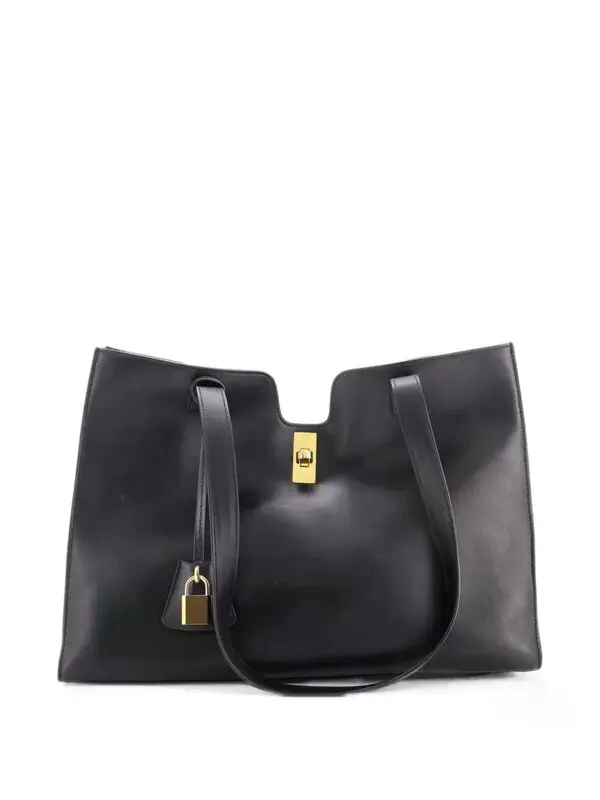 Celine Cabas 16 Bag Smooth Calfskin Tote Bag