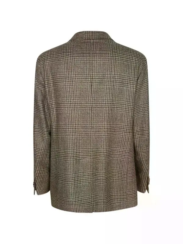 Tagliatore Prince-of-wales Check Blazer
