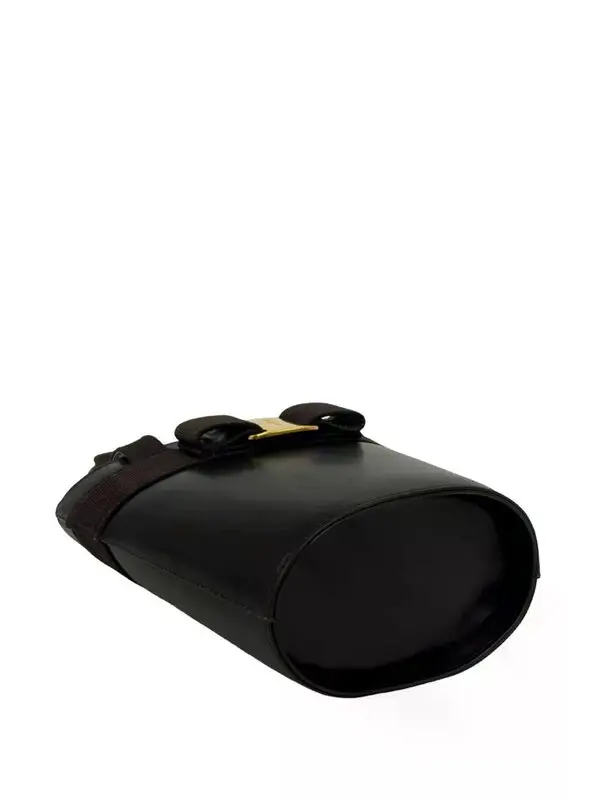 FERRAGAMO 2010-2026 Leather Vara Bucket Bag