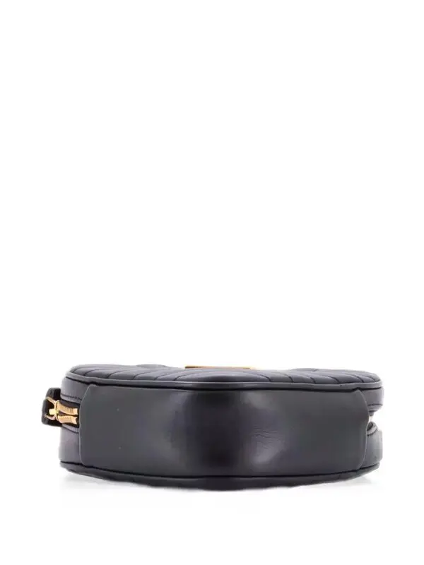 LOUIS VUITTON New Wave Heart Quilted Leather Crossbody Bag