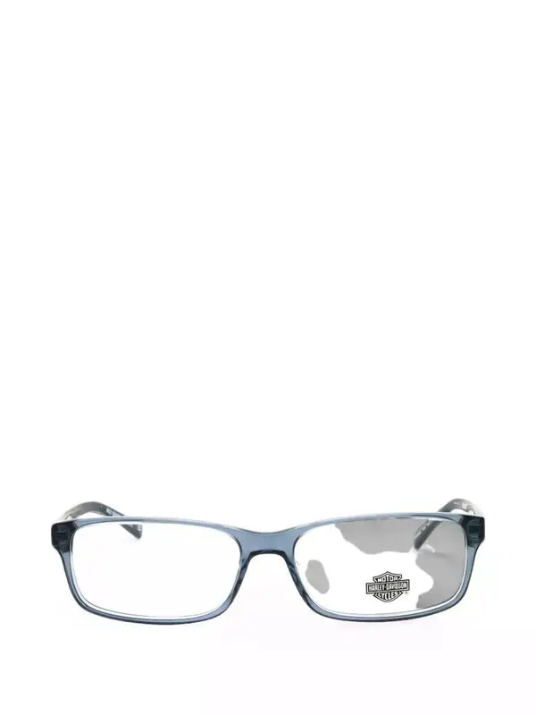 HARLEY-DAVIDSON Rectangle-frame Glasses - Grey