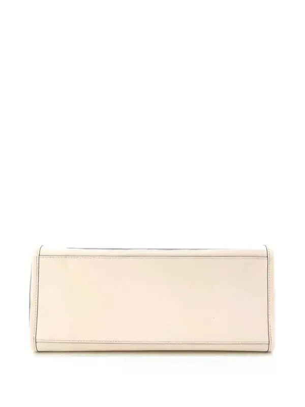 Fendi Sunshine Shopper Leather Medium Tote Bag