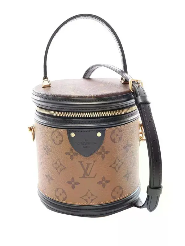 LOUIS VUITTON 2019 Monogram Reverse Cannes Vanity Bag