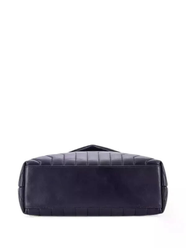 Saint Laurent Loulou Matelasse Chevron Leather Medium Shoulder Bag