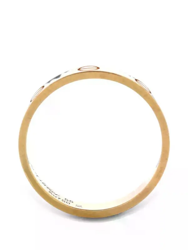 Cartier Love Wedding Band 18k Yellow Ring