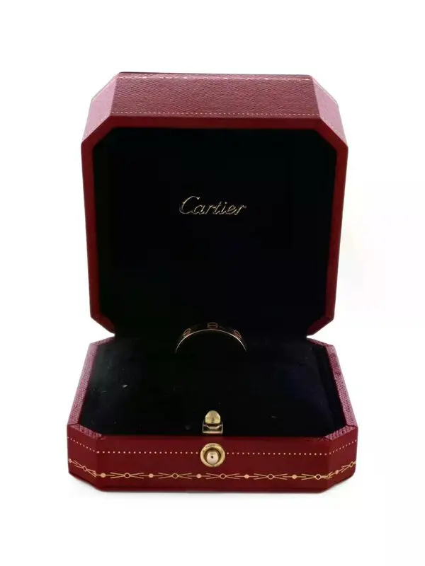 Cartier Love Wedding Band 18k Yellow Ring
