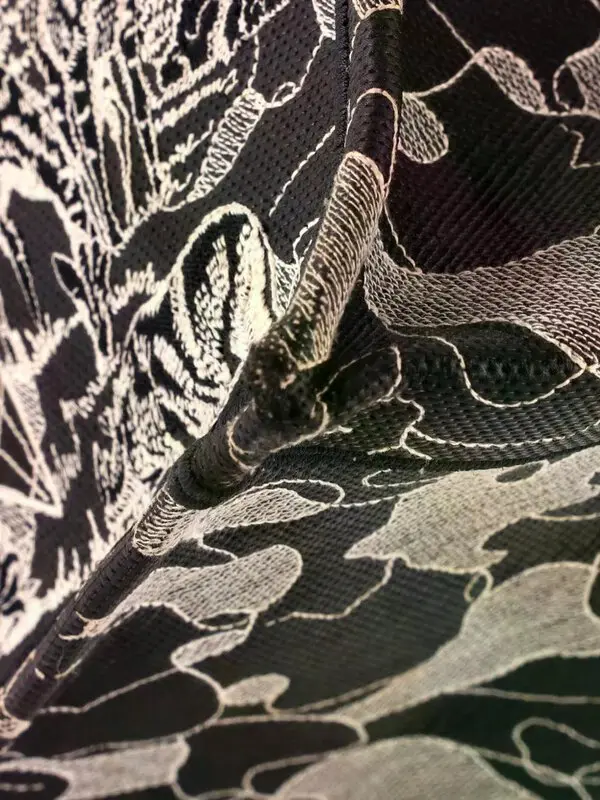 Dior Book Embroidered Canvas Large Tote Bag