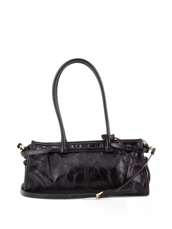 Prada Bonnie Handbag Vitello Shine Medium Crossbody Bag
