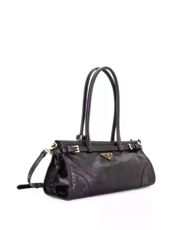 Prada Bonnie Handbag Vitello Shine Medium Crossbody Bag