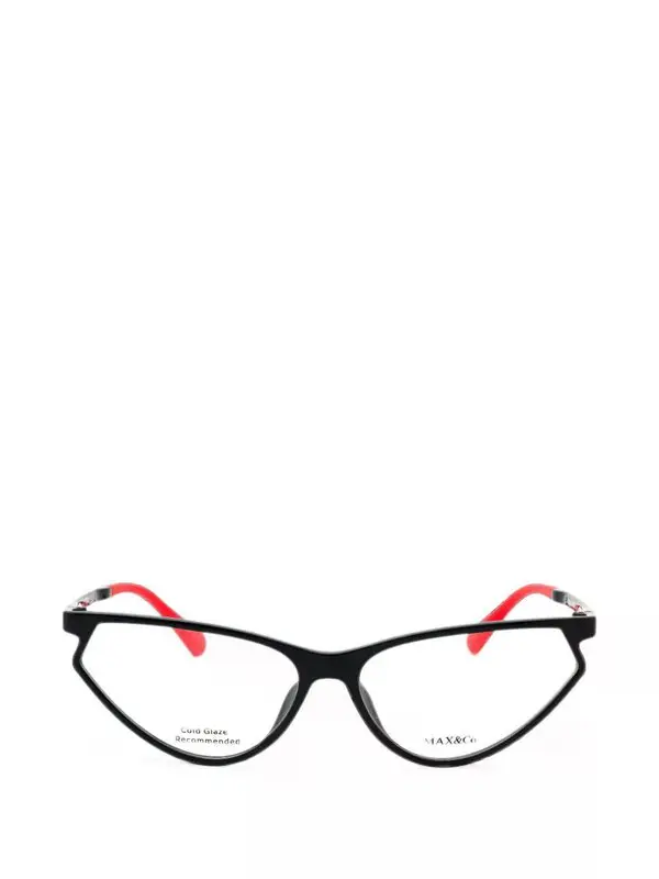 MAX&CO. Cat-eye Glasses - Black