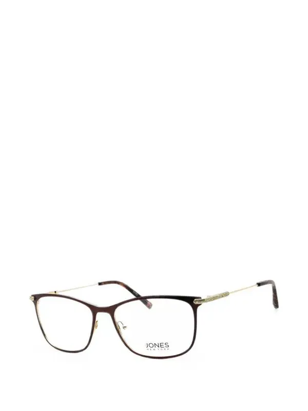 Jones New York Glitter-detail Rectangle-frame Glasses