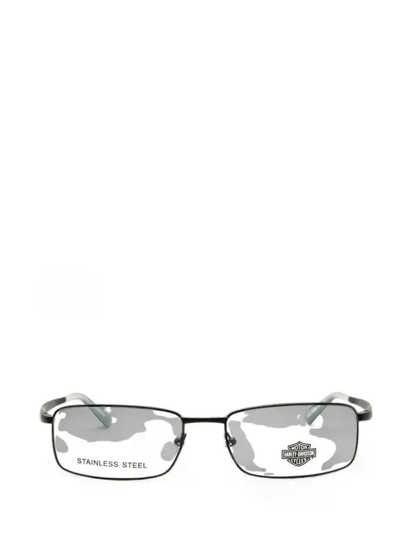HARLEY-DAVIDSON Rectangle-frame Glasses - Black