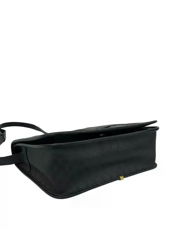 Gucci 20th Century Micro Gg Coated Canvas Web Crossbody Bag