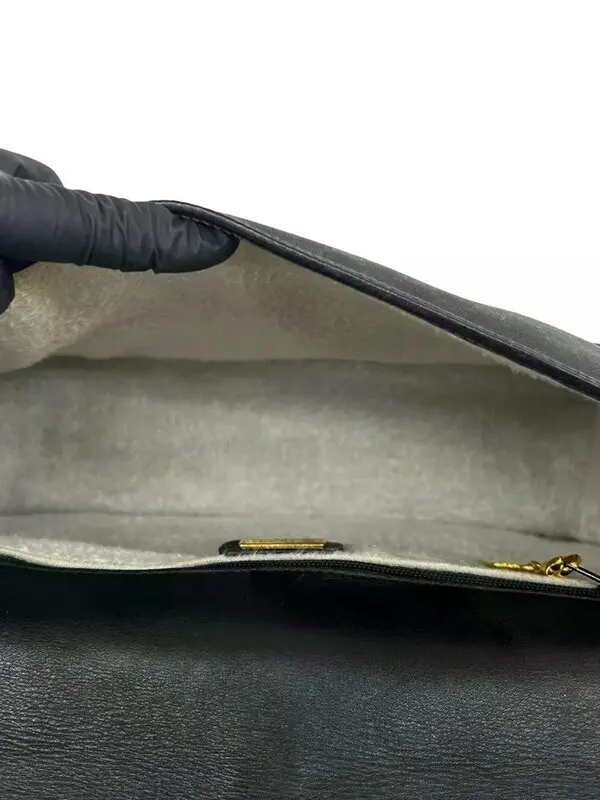 Gucci 20th Century Micro Gg Coated Canvas Web Crossbody Bag