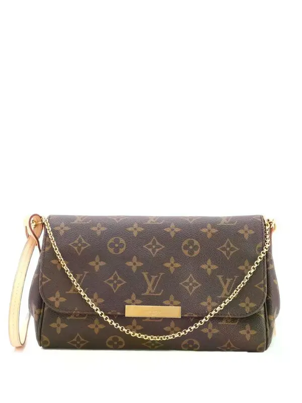LOUIS VUITTON Favorite Handbag Monogram Canvas Mm Crossbody Bag