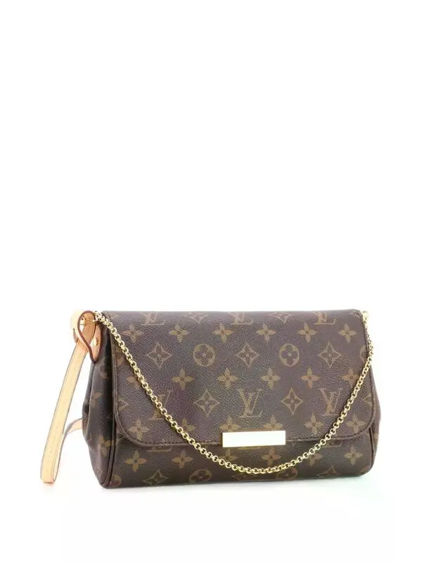 LOUIS VUITTON Favorite Handbag Monogram Canvas Mm Crossbody Bag