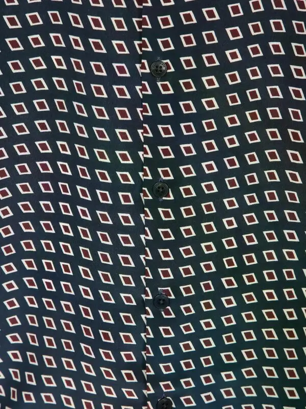 COSTUMEIN Geometric-print Shirt
