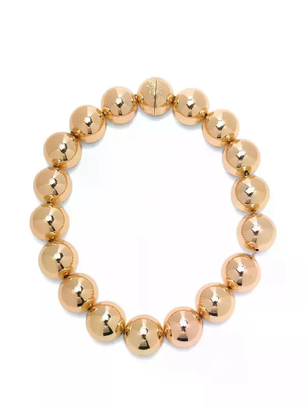 Carolina Herrera Ball-bead Necklace - Gold