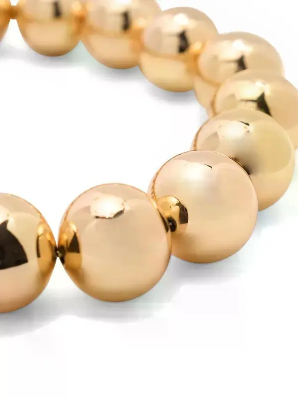 Carolina Herrera Ball-bead Necklace - Gold