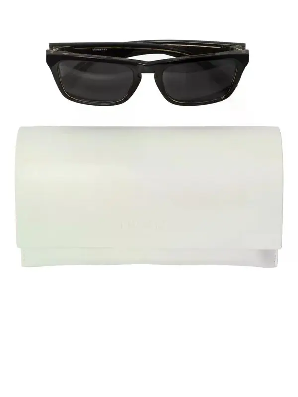 Burberry Code Square Sunglasses