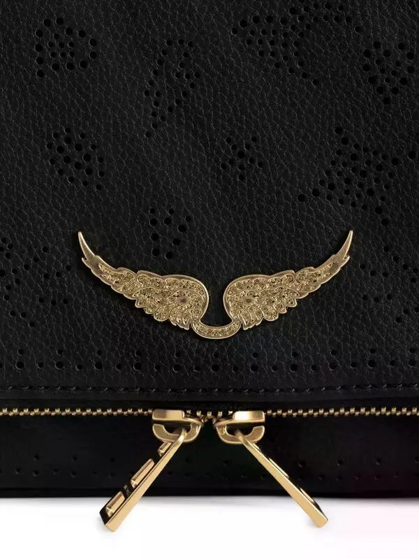 Zadig&Voltaire Rock Perfo Shoulder Bag