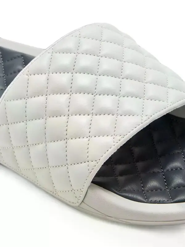 Apl Lusso Quilted Nappa Leather Sandals