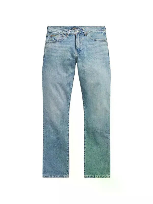 Polo Ralph Lauren Faded-effect Straight-leg Jeans