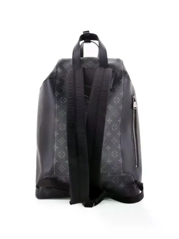 LOUIS VUITTON Explorer Monogram Eclipse Canvas Backpack